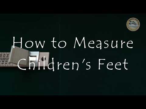 Sneakers With Soul How to Measure Children's Feet