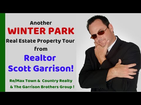 Top Winter Park Realtor Scott Garrison | Amberwood | 3911 Woodglade Cove, Winter Park, FL 32792