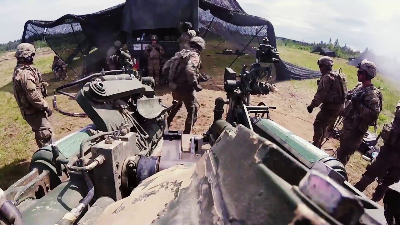 Saber Strike 2018