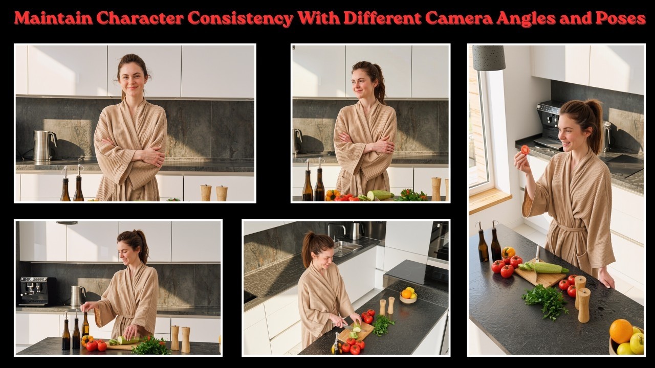 Turn 1 Image Into Endless Shots: Consistent Characters in ComfyUI