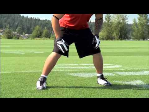 Coaching Linebacker Stance | talkfootball