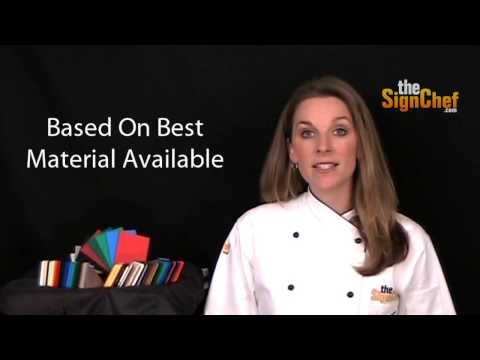Custom Signs - (www.TheSignChef.com) How to Select a Sign Material for Your Charleston Business Sign