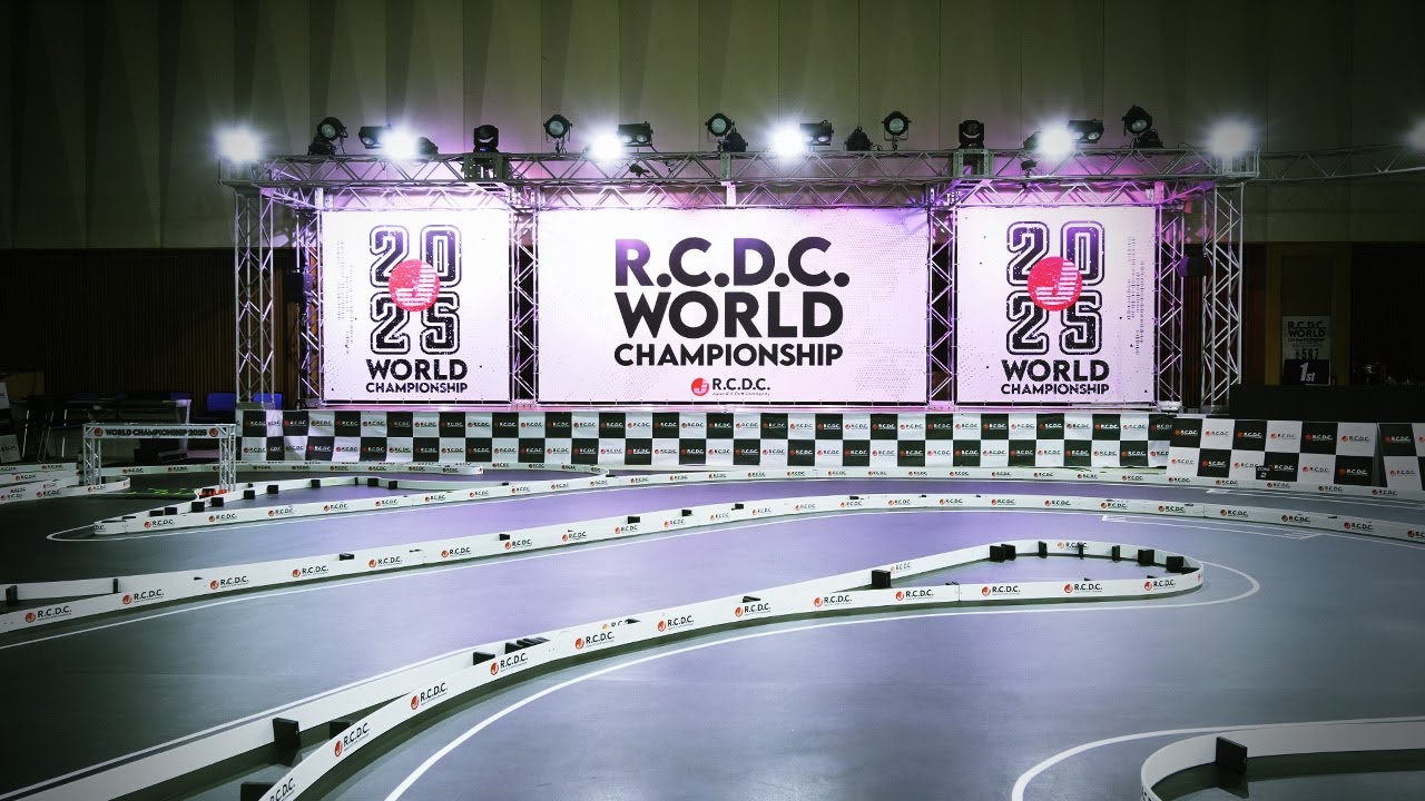 R.C.D.C WORLD CHAMPIONSHIP 2025 Qualifying1.2【English ver.】