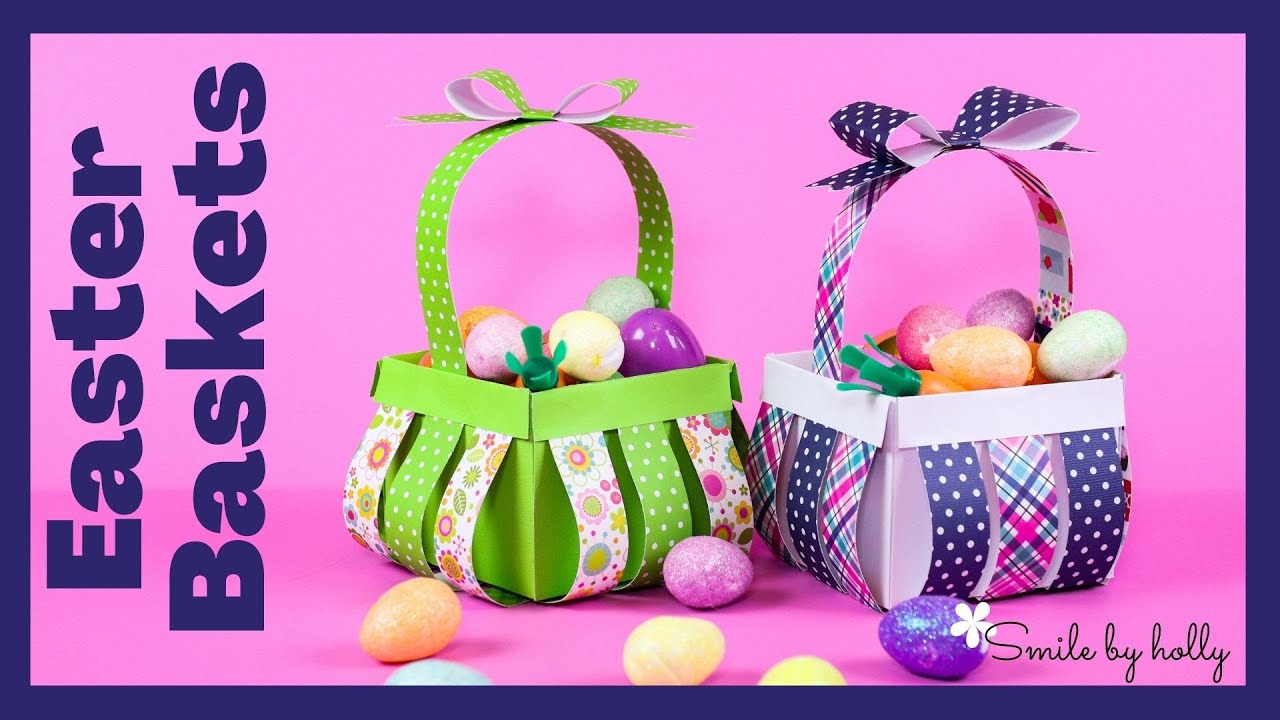 How to Make a Paper Easter Basket