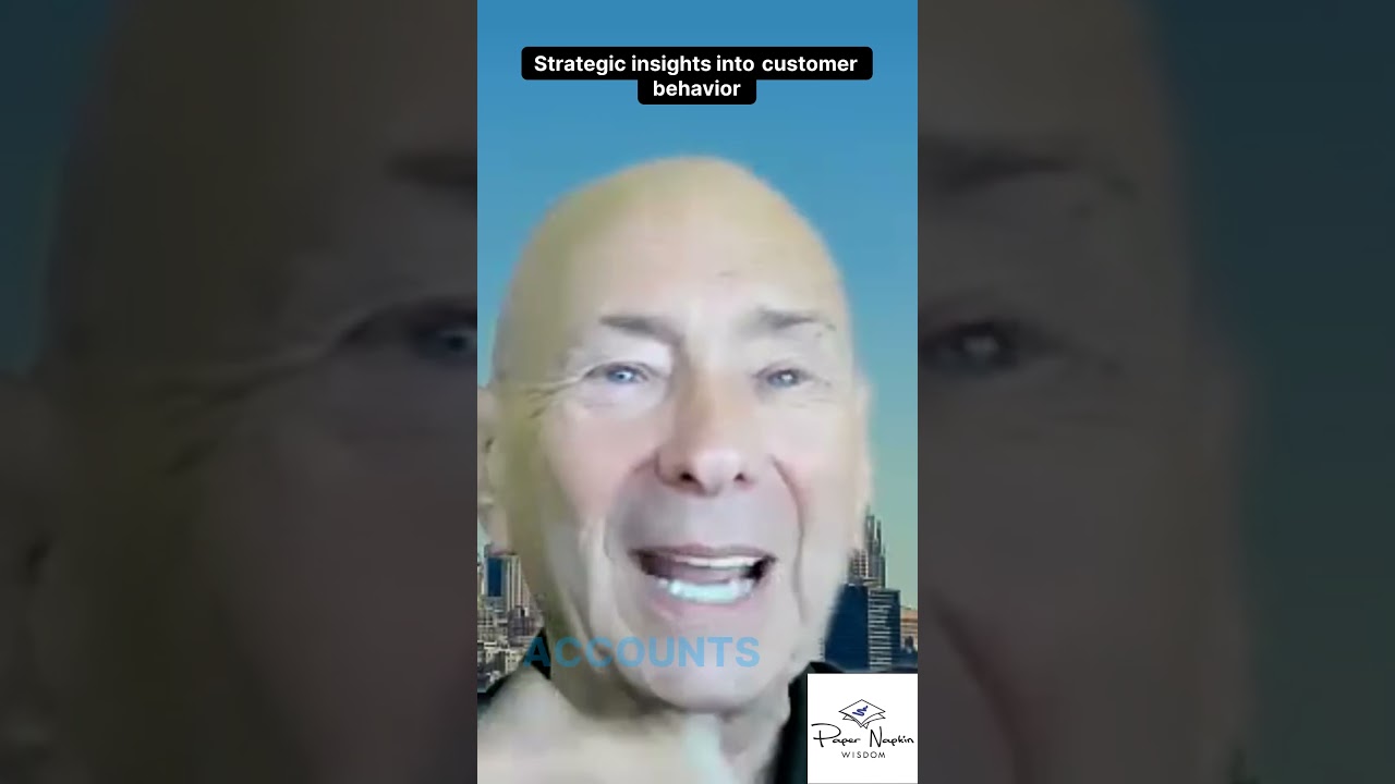 Strategic insights into customer behavior