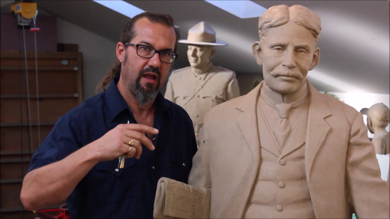 Sir Robert Borden | Bronze Scuplture by Nathan Scott