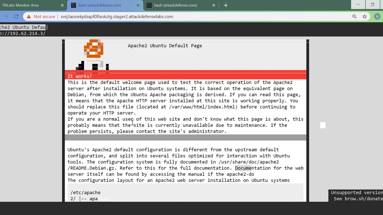 Linux Security - Reconnaissance: Apache Recon: Basics