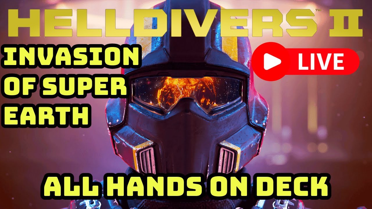 EMPLOYED HELLDIVERS BACKUP HAS ARRIVED | HELLDIVERS 2 HEART OF DEMOCRACY