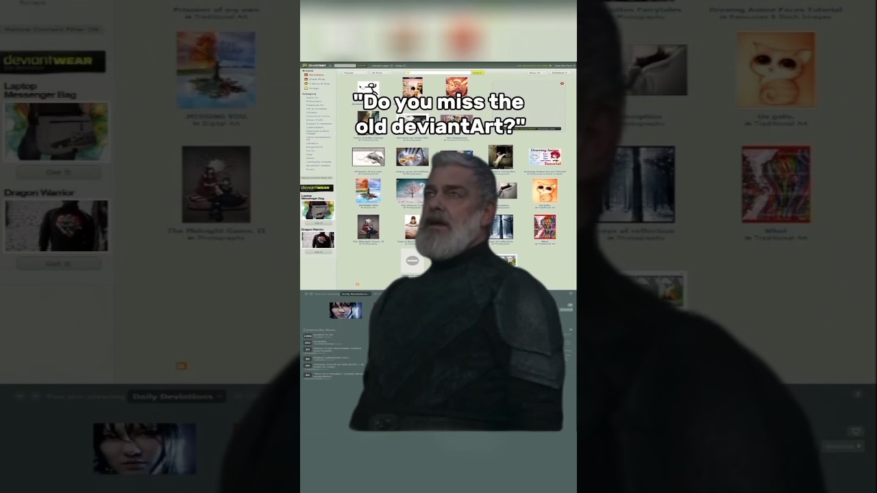 Do you miss old DeviantART?