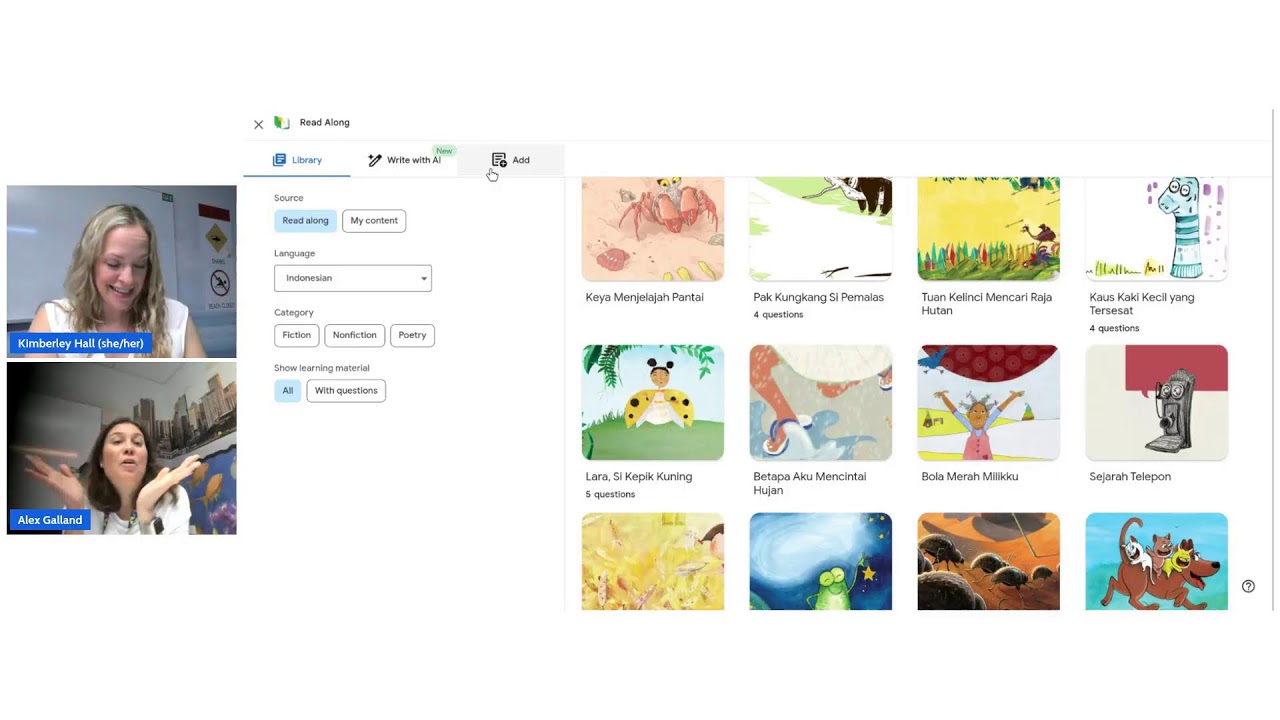 Edu on Air: Turbocharge Reading Skills with Read Along & Gemini in Google Classroom