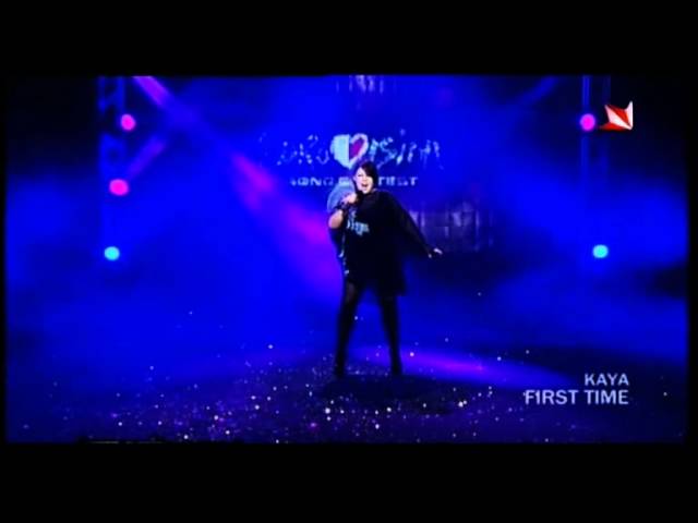 MESC 2012: Kaya - "First Time"