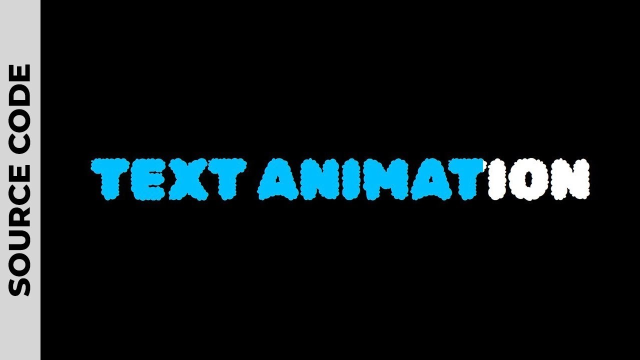 Pure CSS Text Animation on Hover | CSS Animation Tutorial