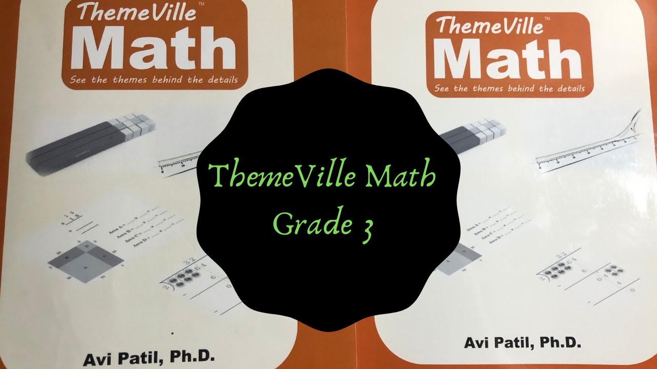 ThemeVille Math Grade 3 Review