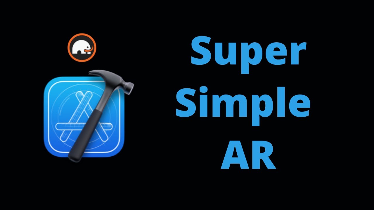 Augmented Reality App From Scratch | Super Simple