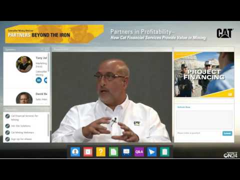 How Cat® Financial Services Provide Value in Mining