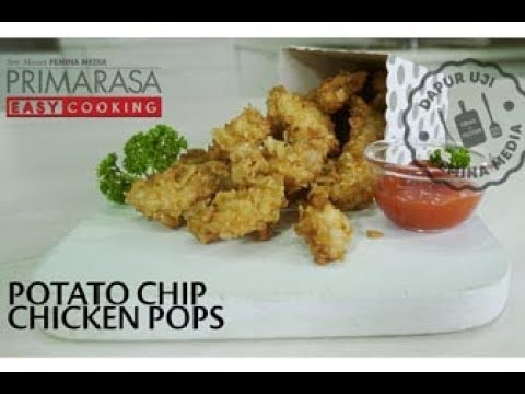 Potato Chip Chicken Pops