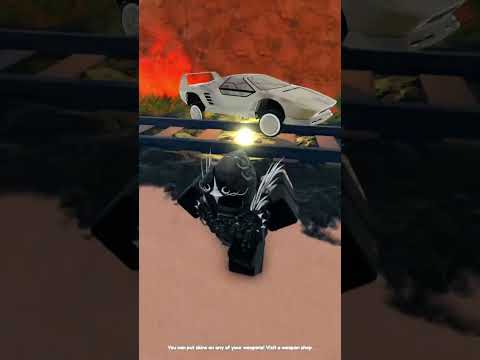 Roblox Arms aiming at Jailbreak Car #roblox #jailbreak #robloxjailbreak