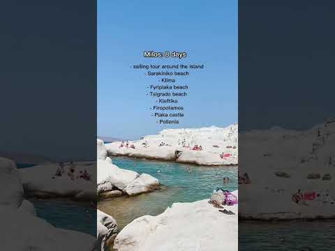 Ultimate Greece travel Itinerary! | Greek islands travel guide