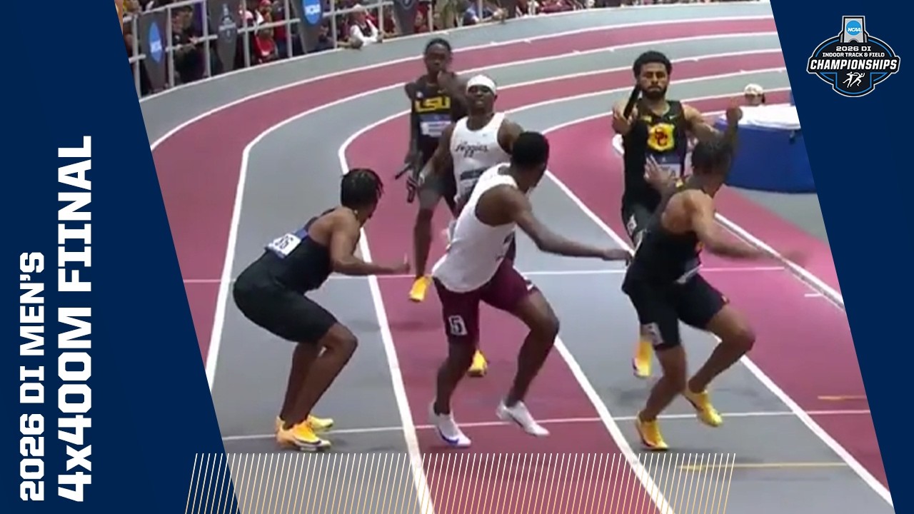 Men's 4x400m - 2026 NCAA indoor track and field championships