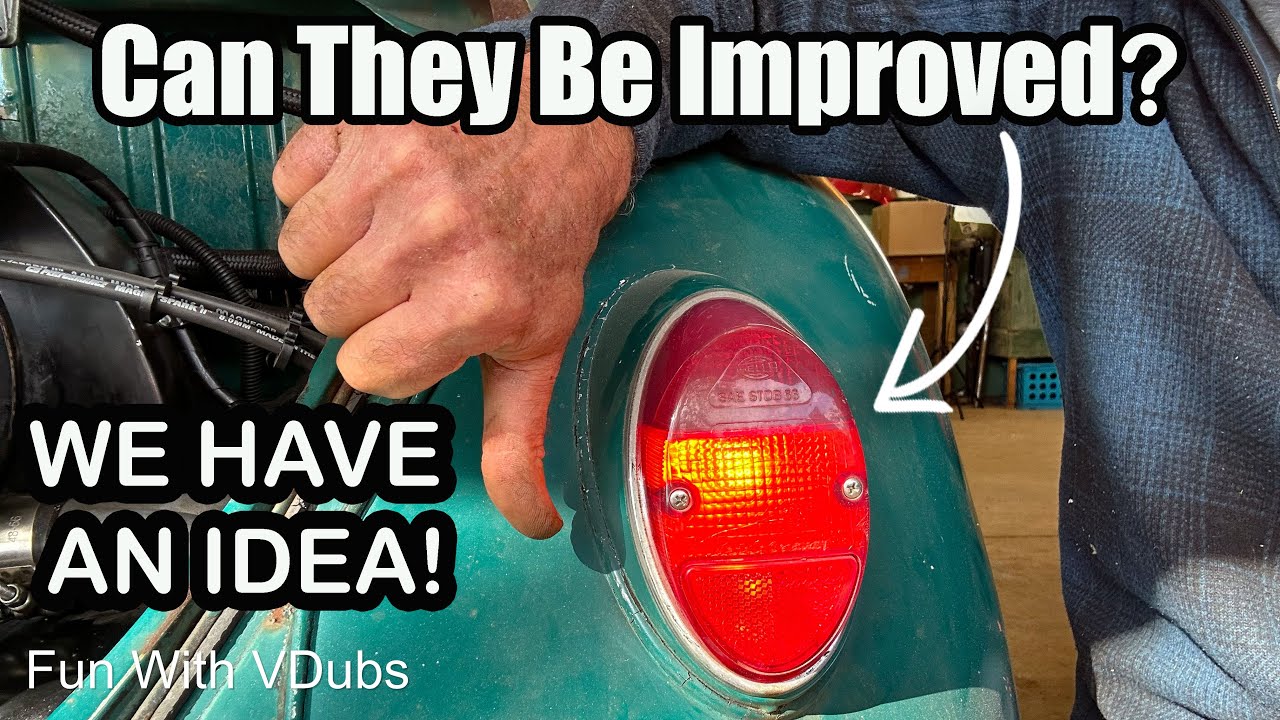 We Test a Safer Brake Light Switch for VW Beetle