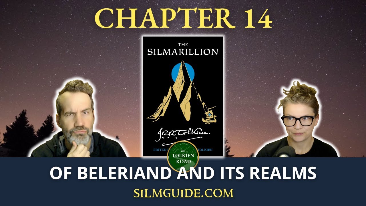 Silmarillion 2022 Ch 14 » Of Beleriand and Its Realms » The Map of the First Age, Angband, Gondolin