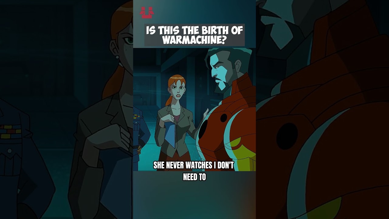 Is This The Birth Of Warmachine 🤯 #avengers #marvel #ironman