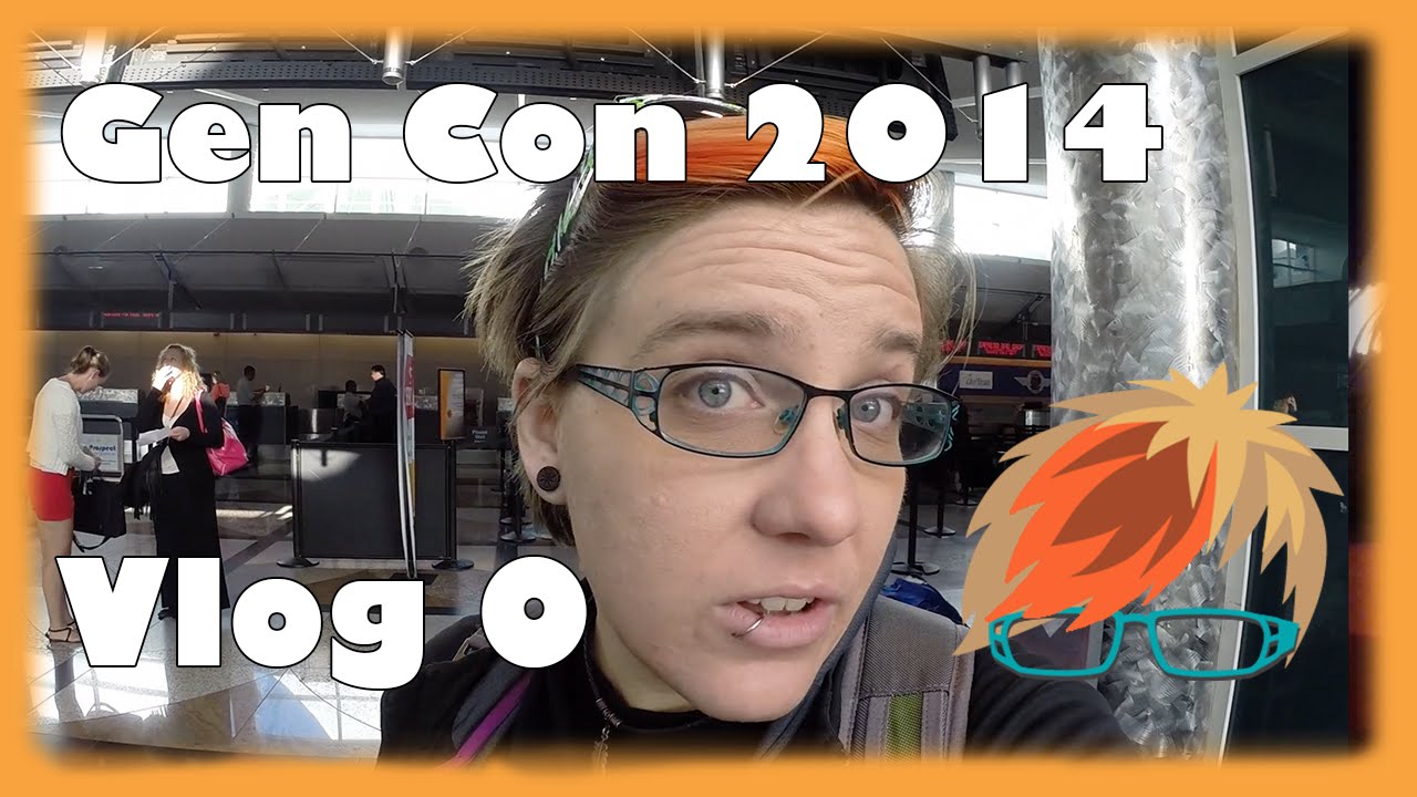 Gen Con 2014 Vlog 0