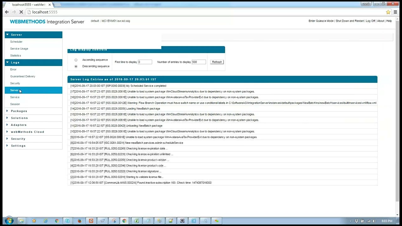 14 Webmethods Tutorial for beginners