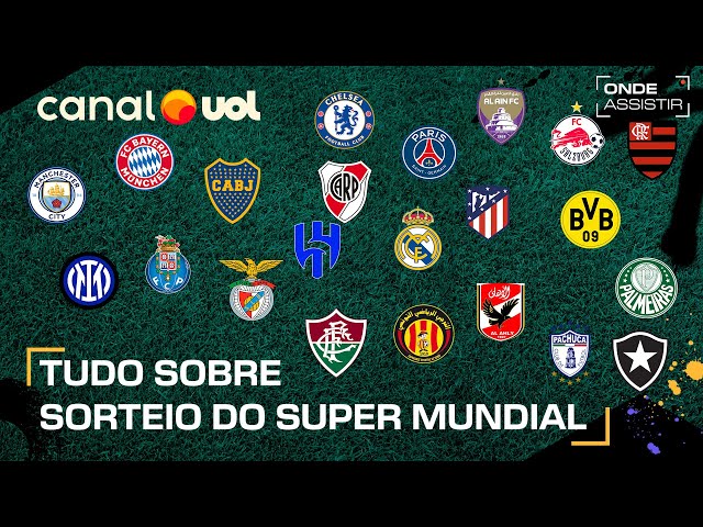 Sorteio do Mundial de Clubes ao vivo: onde assistir, potes e formato
