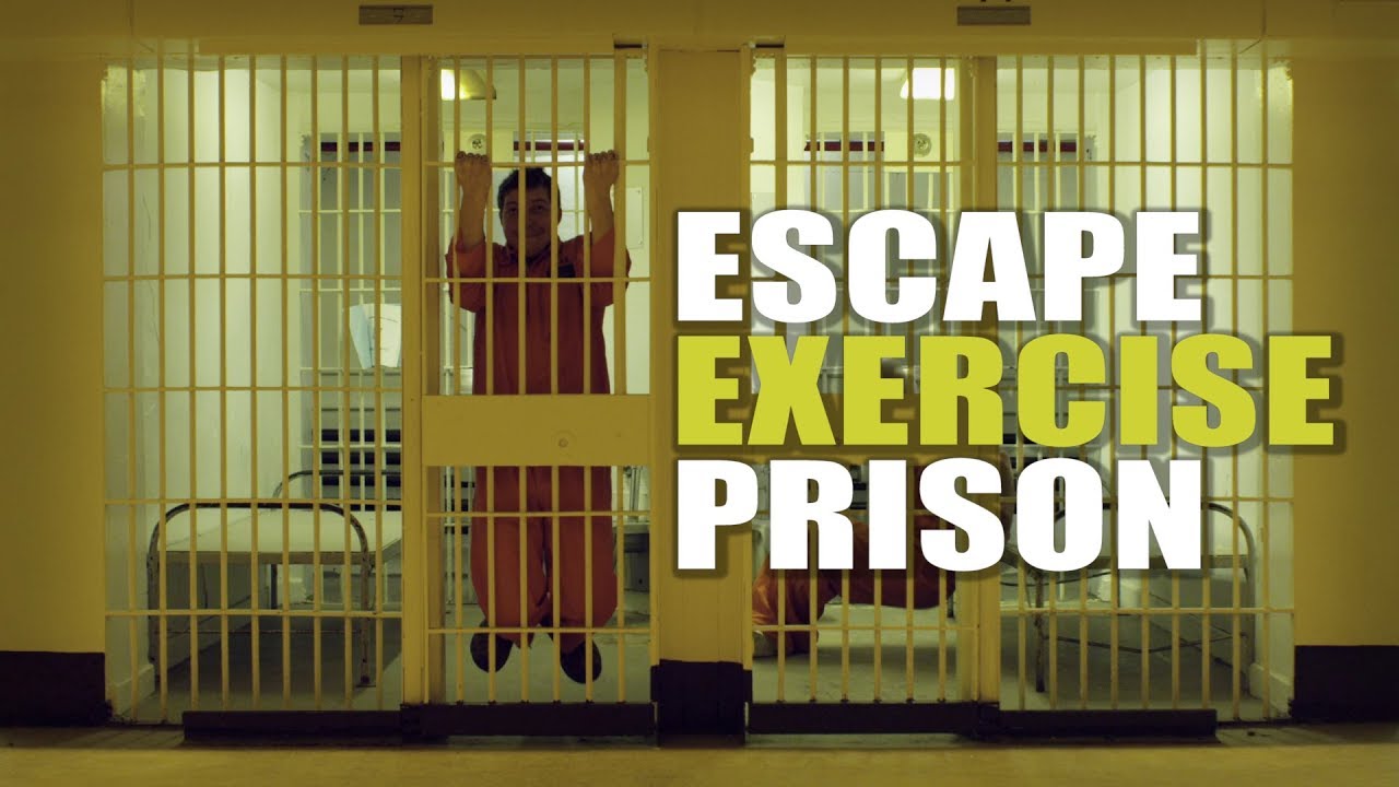 Escape Exercise Prison with eJ
