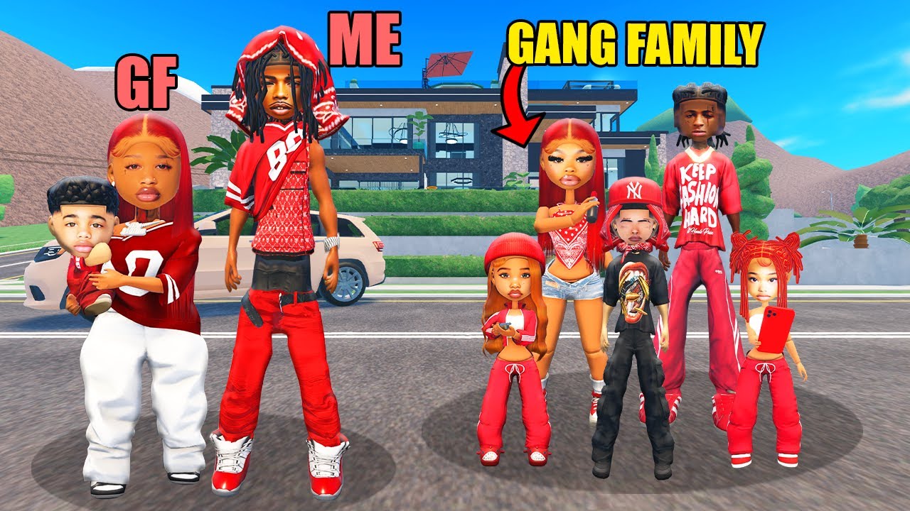 We Made The MOST REALISTIC GANG FAMILY In LIFETOGETHER RP... We ROBBED The BANK!!