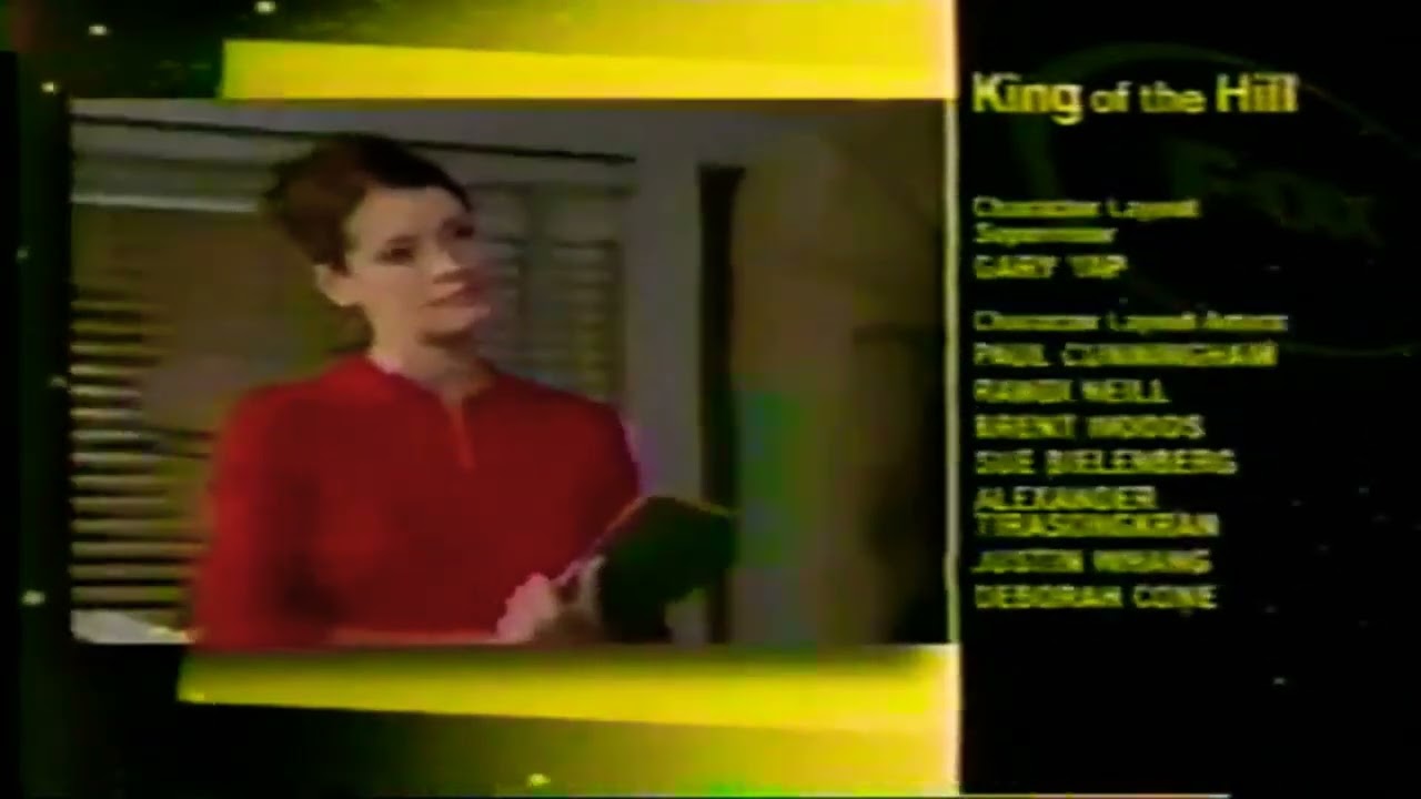 Fox Split Screen Credits (April 7, 2002) (Incomplete)