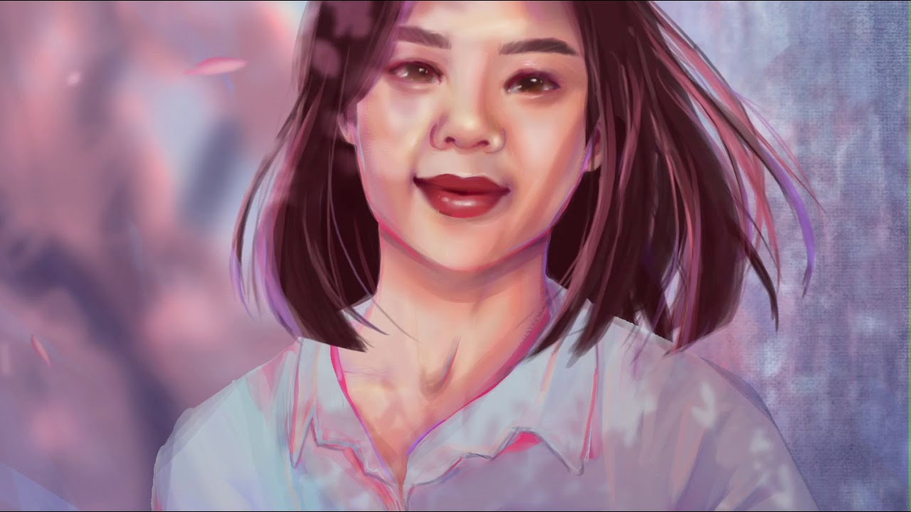 2D ANIMATION - Maria Tran