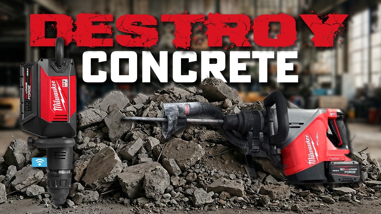 Milwaukee Rotary Hammers & Demolition Hammers | World of Concrete 2026