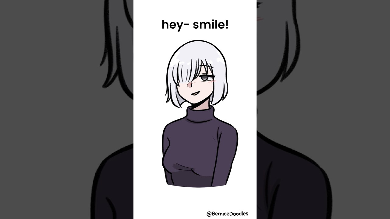 no one could make him smile like yor does 🥺🫶