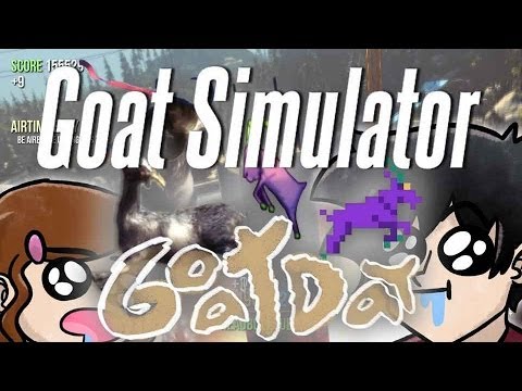 Steam Community :: Video :: GOAT DAY 2014 - Goat Simulator with Lily