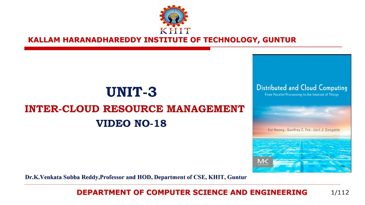 INTERCLOUD RESOURCE MANAGEMENT