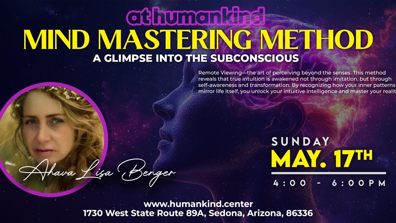 Mind Mastering Method: A Glimpse Into the Subconscious