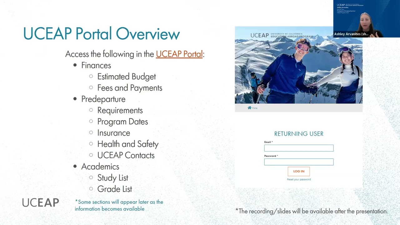What Families Want To Know April 2026 | UCEAP Study Abroad
