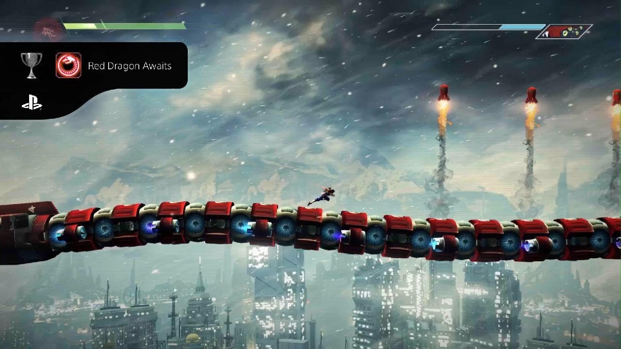 Strider - Red Dragon Awaits (SILVER) [Trophy]