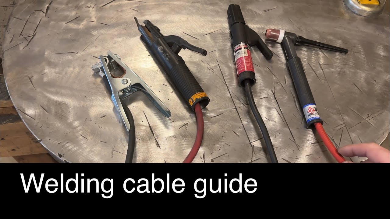 Everything you need to know about welding cables
