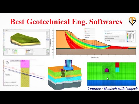 Best Geotechnical Engineering Software | Geotech with Naqeeb