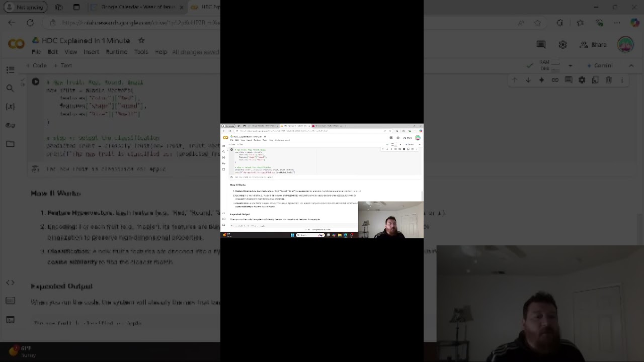 Hyperdimensional Computing (HDC) Explained In One Minute  #ai #machinelearning