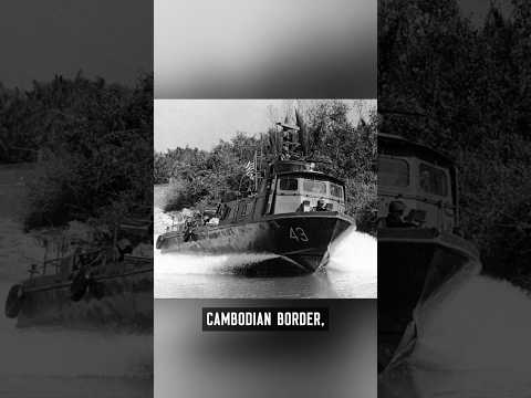Why Did The US Start Patrolling the Cambodian Border During The Vietnam War?