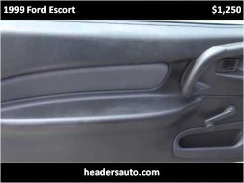 1999 Ford Escort Used Cars Mishawaka IN