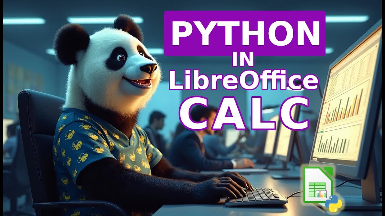 Introducing Python in LibreOffice Calc
