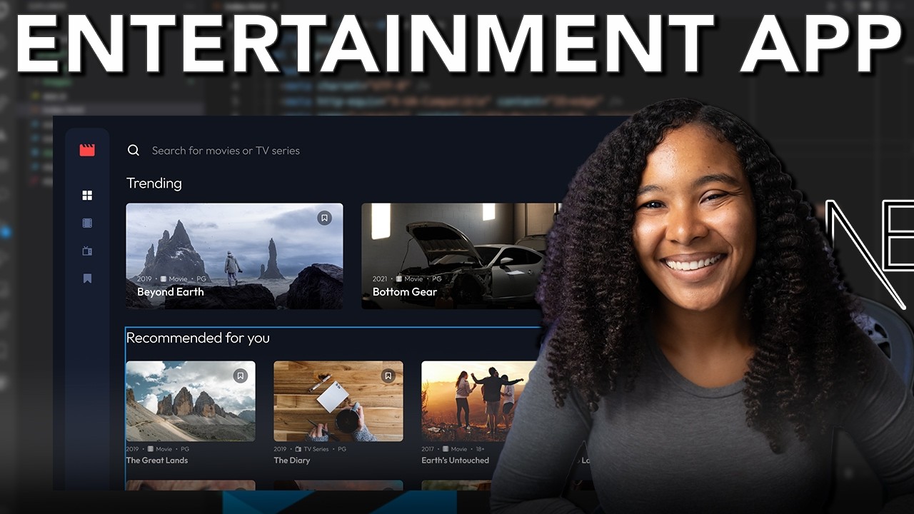 30 Day Coding Challenge - Day 30 - Entertainment Web App (Next.js, Material UI, TypeScript, Redux)