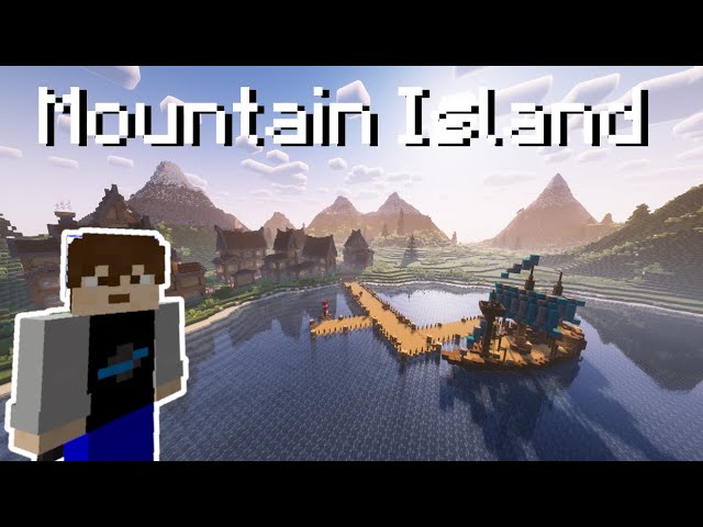 Mountain Island | Bedrock Edition Minecraft Map