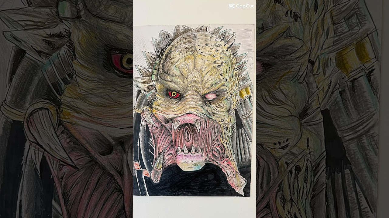 Wolf Predator A3 Artwork
