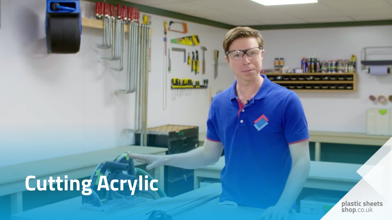 How to cut Acrylic sheets to size | Plasticsheetsshop.co.uk